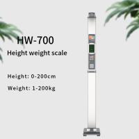 China Accurate BMI and Body Composition Measurement with Medical Height Body Weight Scale for sale