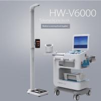 China 2022 Newest Full Body Diagnosis Test Equipment LCD Display Weight Measure Range 8-200kg for sale
