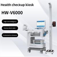 China 2022 Newest Full Body Diagnosis Test Equipment LCD Display Weight Measure Range 8-200kg for sale