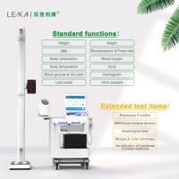China 2022 Newest Full Body Diagnosis Test Equipment LCD Display Weight Measure Range 8-200kg for sale