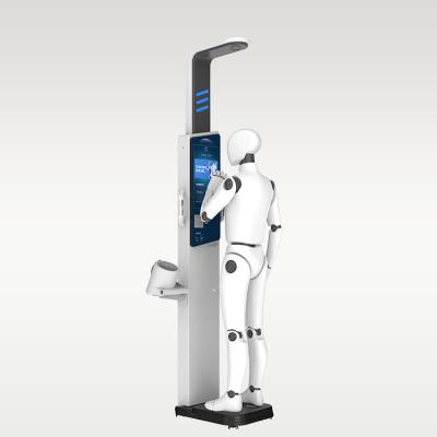 China OEM ODM BMI Machine for Height Weight Body Composition Check Overall Size 43*61*240cm for sale