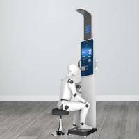 China Fat Measure Range 5%-50% Standing Medical Smart Scale for Protein Body Composition for sale