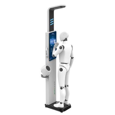 China Full Body Fat Scale Vending Machine with Software Reengineering and Customized Support for sale