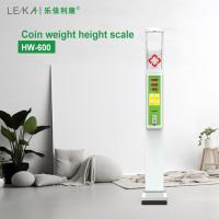 China Durable Coin Operated Body Height Weight BMI Machine Weighing Scale with OBM Support for sale