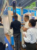 China Medical Pharmacy Ultrasonic Health Checkup Station Vending Machine with Body Fat Scale for sale
