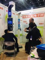 China Coin-Operated Digital Body Weight Scale with Height Measurement and Steel Construction for sale