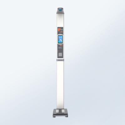 China AC100-240V Medical Equipment Ultrasonic Height and Weight Machine for Body Measurements for sale