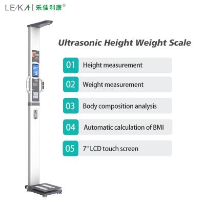 China Coin Operated LCD Display Weight and Height Health Checkup Weighing Scale from Chinese for sale