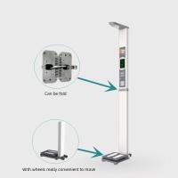 China AC100-240V Medical Equipment Ultrasonic Height and Weight Machine for Body Measurements for sale