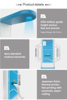 China Coin Operated LCD Display Weight and Height Health Checkup Weighing Scale from Chinese for sale