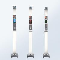 China Convenient Medical Ultrasonic Height and Weight Machine with AC100-240V Power Supply for sale