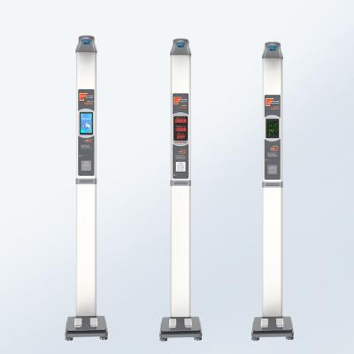 China Convenient Medical Ultrasonic Height and Weight Machine with AC100-240V Power Supply for sale