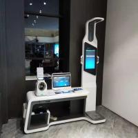 China Telemedicine Kiosk Self-Service Station for Full Body Health Check and Consultation for sale