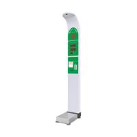 China LED Display Ultrasonic Scale for Accurate Height Measurement and 8-500kg Weight Range for sale