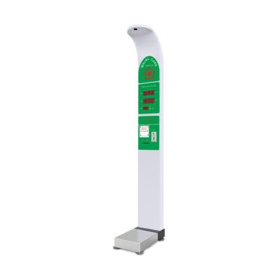 China LED Display Ultrasonic Scale for Accurate Height Measurement and 8-500kg Weight Range for sale