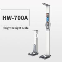 China LCD Display Body Fat Measuring Scale with Optional Coin Operation and Thermal Printer for sale