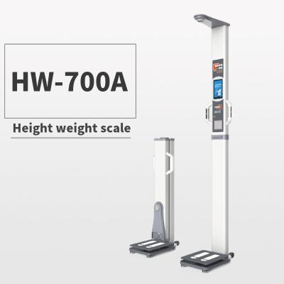 China LCD Display Body Fat Measuring Scale with Optional Coin Operation and Thermal Printer for sale
