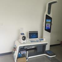 China HW-V7000 Medical Health Checkup Kiosk Intelligent Full Body Checking Physical Examination for sale