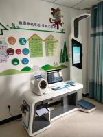 China HW-V7000 Medical Health Checkup Kiosk Intelligent Full Body Checking Physical Examination for sale