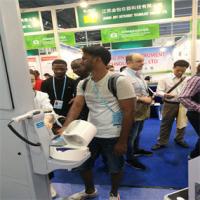 China Telemedicine Kiosk HW-V7000 ABS and Stainless Steel for Comprehensive Health Check-up for sale