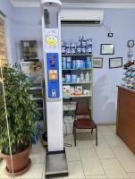 China LED Display 200KG Height Weight Measurement Medical Scales and 60-200cm Height Range for sale