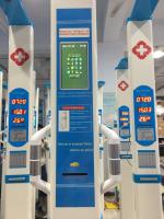 China Customized Color Ultrasonic Weight and Height Fat BMI Measuring Instrument for sale
