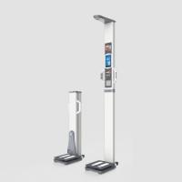 China Ultrasonic Body Composition Analyzer Scale for Height Range 60-200cm Division 0.1cm for sale
