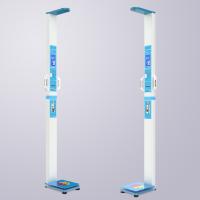 China Ultrasonic Body Composition Analyzer Scale for Height Range 60-200cm Division 0.1cm for sale
