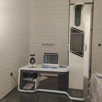 China Telehealth All-in-One Body Check Station with Ultrasonic Height and Weight Scale for sale
