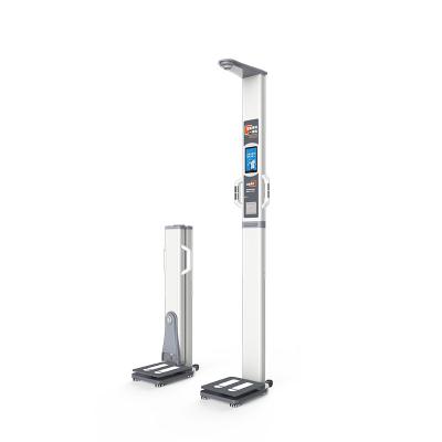China ODM Supported AC100-220V Pharmacy Hospital Digital Weighing Scale 200kg Body Fat Scale for sale