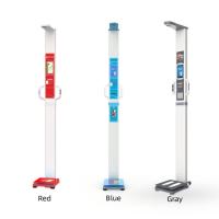China ODM Supported AC100-220V Pharmacy Hospital Digital Weighing Scale 200kg Body Fat Scale for sale