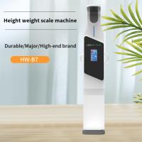 China Outdoor Waterproof Height Weight Scale with Body Fat Analyzer and Fast Measuring Speed for sale