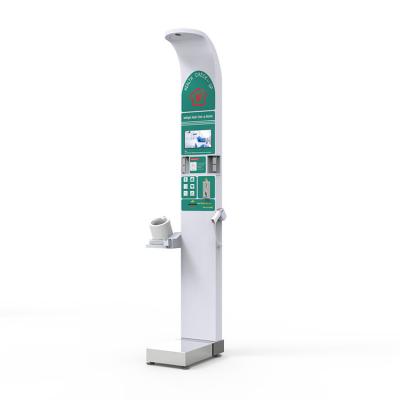 China Coin Operated Electronic Scale 0-200cm Height Range 1-500kg Weight Range 300kg Capacity for sale