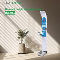 China Coin Operated Electronic Scale 0-200cm Height Range 1-500kg Weight Range 300kg Capacity for sale