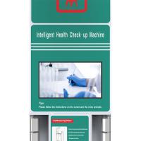 China Coin Operated Electronic Scale 0-200cm Height Range 1-500kg Weight Range 300kg Capacity for sale