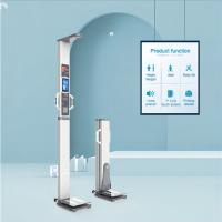 China Digital Body Weight BMI Scale for Height and Fat Percentage Measurement G.W 30kg for sale