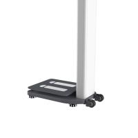China Accurate Ultrasonic BMI Body Fat Analyzer Machine with Height Weight Measure N.W 25kg for sale