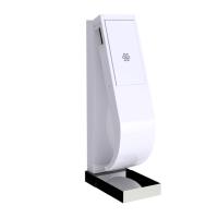 China BMI Measuring Machine HW-900 Ultrasonic Adult Medical Weight Machine with Height Scale for sale