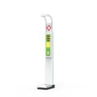 China User-Friendly Coin Operated Human Body Health Check Up Machine for Height and Weight for sale
