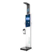 China LCD Display Type Fat Analyzer Machine/Height Weight Scale for Precise Measurements for sale