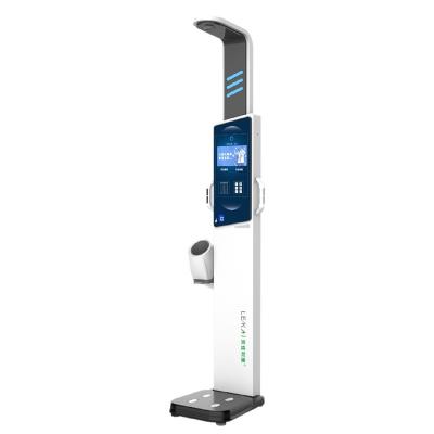 China LCD Display Type Fat Analyzer Machine/Height Weight Scale for Precise Measurements for sale