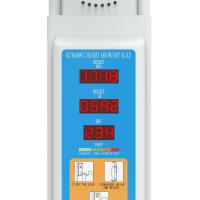 China Weight Range 8-200kg Coin-Operated Height Weight Machine Suppliers with LED Display for sale