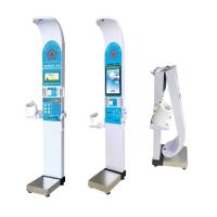 China Fitness Center Analysis Digital Height Weighing Body Balance Scale Smart Body Analyzer for sale