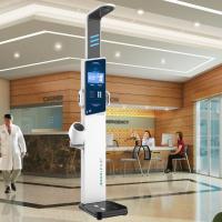 China 15 Years of Production Experience Coin Operated Height Weight Scale with Performance for sale