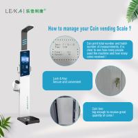 China 15 Years of Production Experience Coin Operated Height Weight Scale with Performance for sale