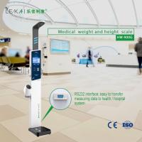 China 15 Years of Production Experience Coin Operated Height Weight Scale with Performance for sale