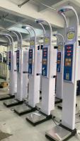 China Coin Operated Scale for Clinic and Pharmacy Packing Size 100*31*31cm Carton 1 70*50*38cm Carton 2 for sale