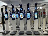 China 19 Inch Android Health Kiosk Steel Health Center BMI Machine with Body Fat Analyzer for sale
