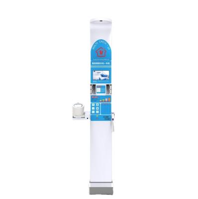 China Coin Operated BMI Scale HW-900A Ultrasonic Height and Weight Machine for Health Centers for sale