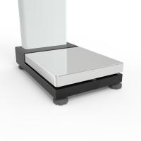 China Coin Operated Standing Height Weight Measure Balance Scale with Product Size 33*55*235cm for sale
